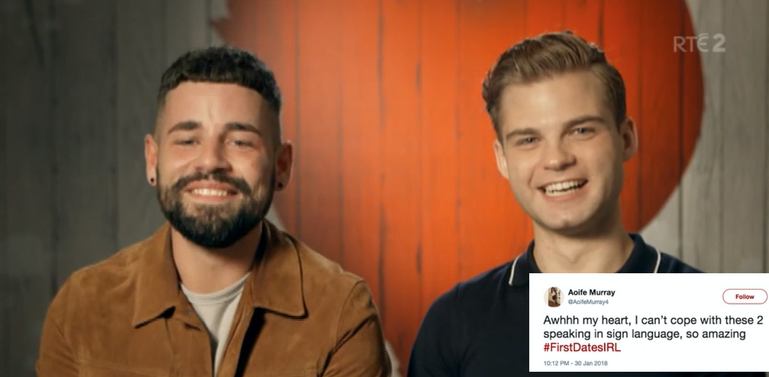 People were obsessed with this gorgeous couple on First Dates last ...