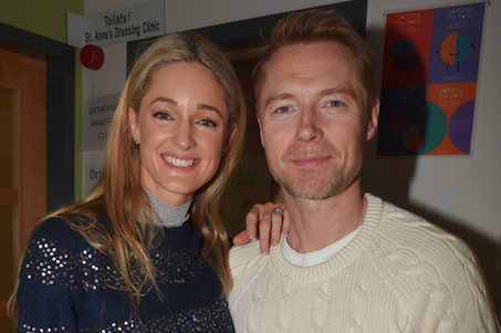 Snow day! Storm Keating shares gorgeous family photo - VIP Magazine