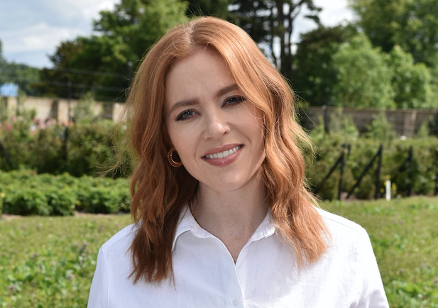 Angela Scanlon shares first glimpse of newborn daughter - VIP Magazine