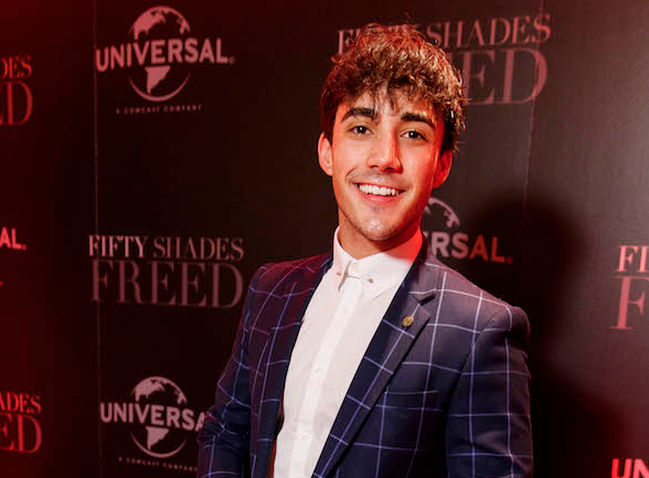 Jake Carter reveals the Irish artist he’d love to work with - VIP Magazine