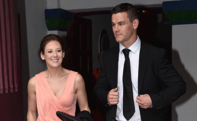 Johnny Sexton and wife Laura expecting their third child