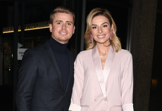 Pippa and Brian Ormond officially move into their new home - VIP Magazine