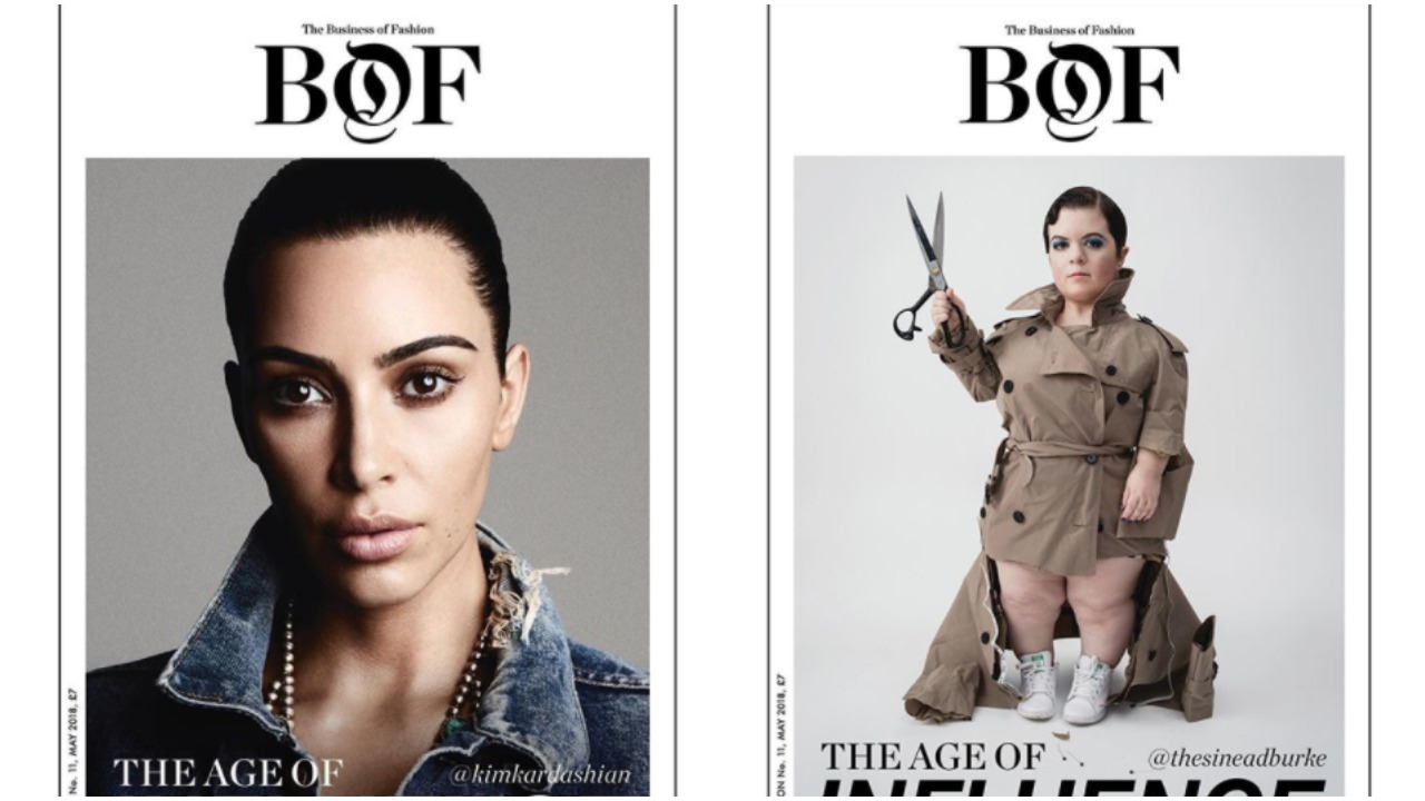 Irish blogger graces the cover of Business of Fashion magazine - VIP ...