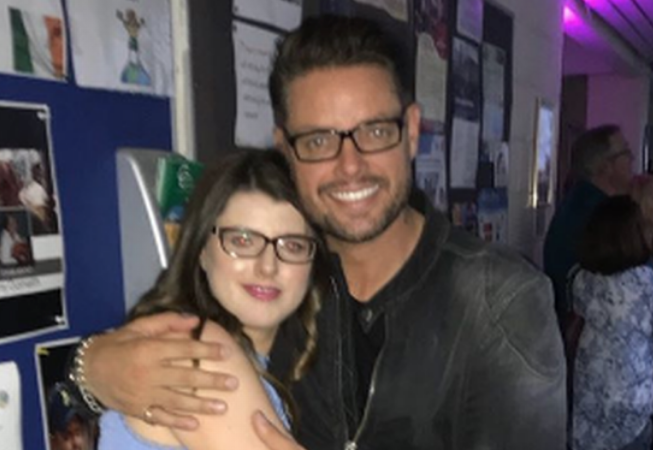 Keith Duffy shares his delight as daughter Mia graduates school with ...