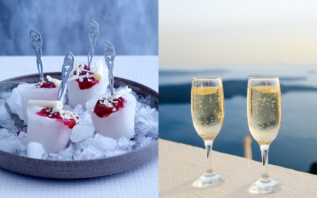 This 4 ingredient champagne sorbet is perfect for the summer sunshine ...