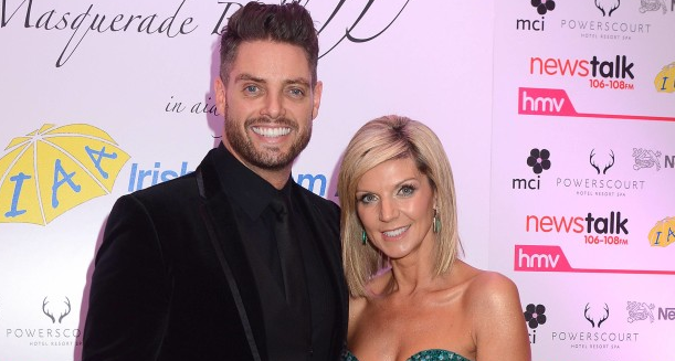 Keith Duffy shares adorable tribute to wife Lisa on their 20th wedding ...