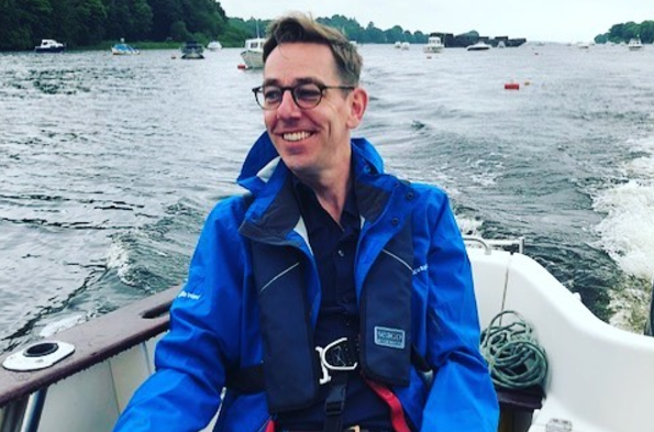 Ryan Tubridy said to be 'besotted' with his new girlfriend - VIP Magazine