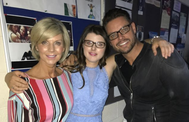 Keith Duffy and wife Lisa share their pride as daughter Mia completes ...