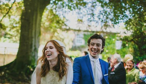 Angela Scanlon shares stunning wedding pic as she celebrates 4 year ...