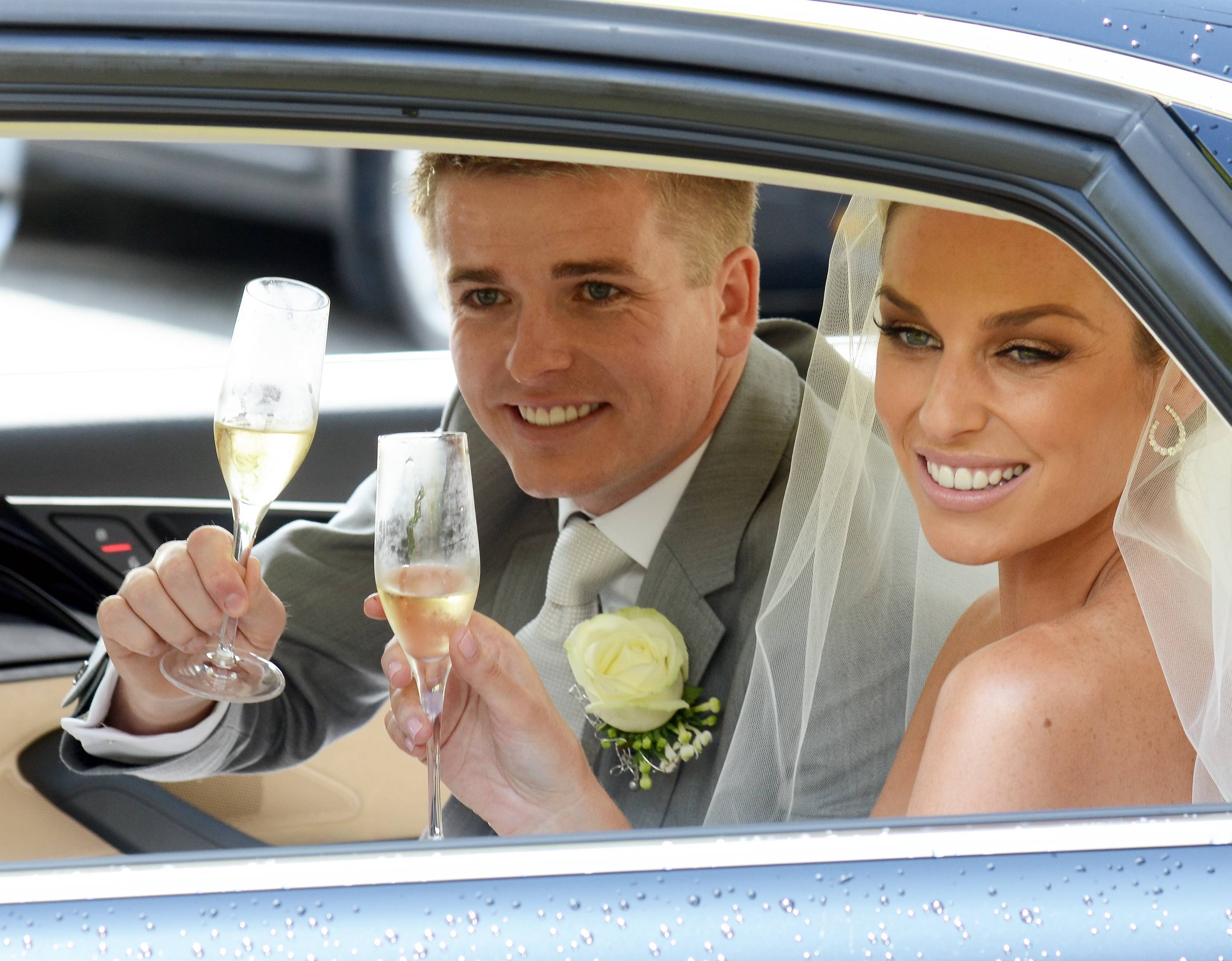 Pippa O'Connor and Brian Ormond celebrate 10 years of marriage with ...