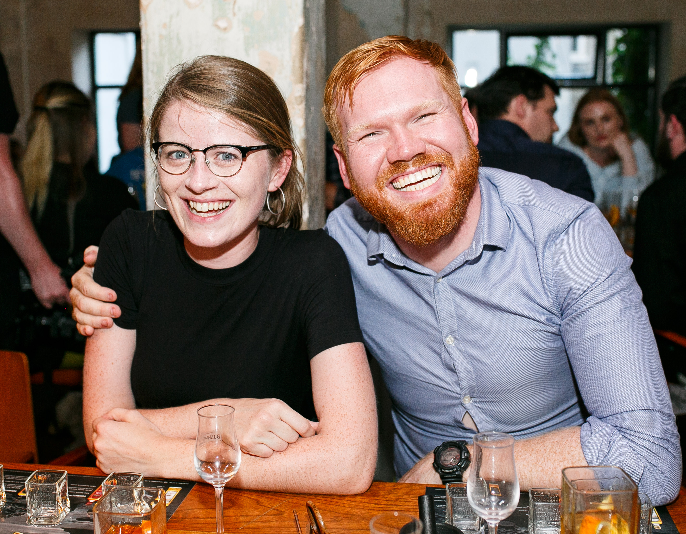 Rachel Byrne and Jordan Kavanagh - VIP Magazine