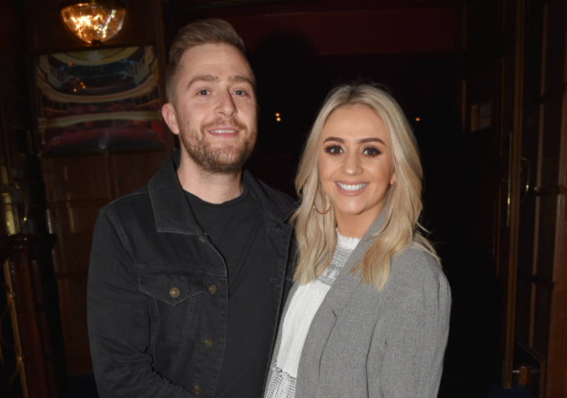 George McMahon's baby has already made her acting debut at just two ...