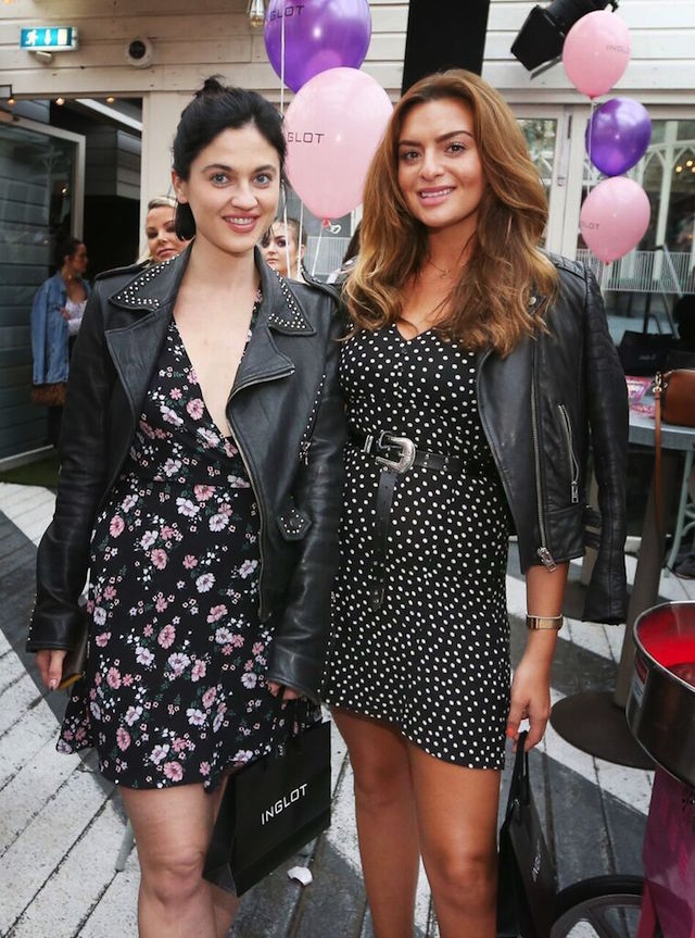 Roisin Lawless & Lisa Nolan - VIP Magazine