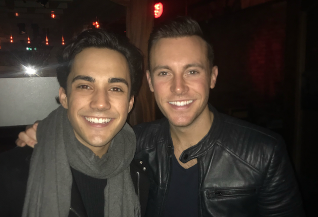 "No longer a teenager!" Nathan Carter shares throwback on brother Jake ...