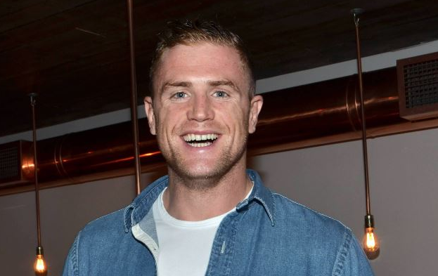 Jamie Heaslip shares adorable snap of baby Harper with godfather Cian ...