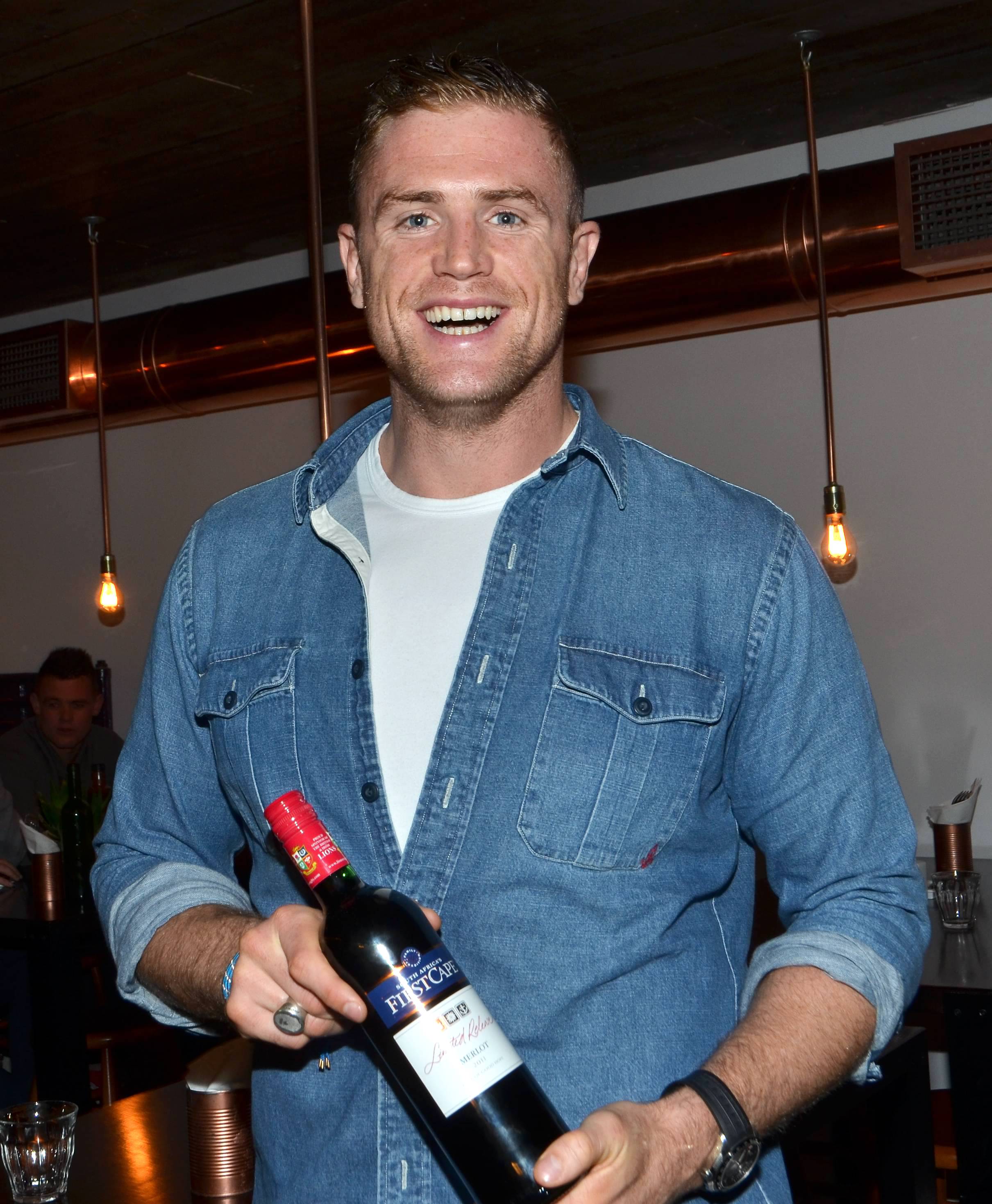 Jamie Heaslip today announced his role as FirstCape Wine Ambassador ...