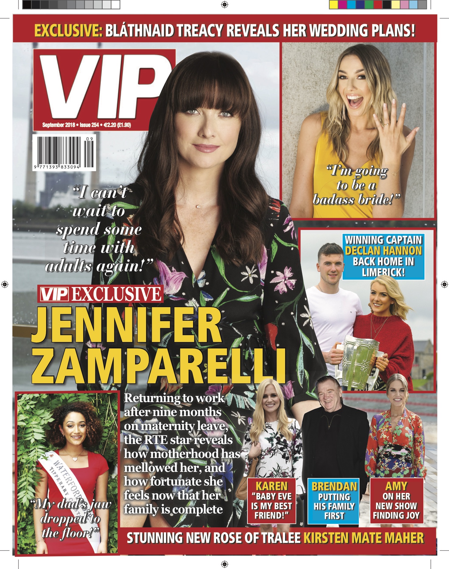 001 Cover - VIP Magazine