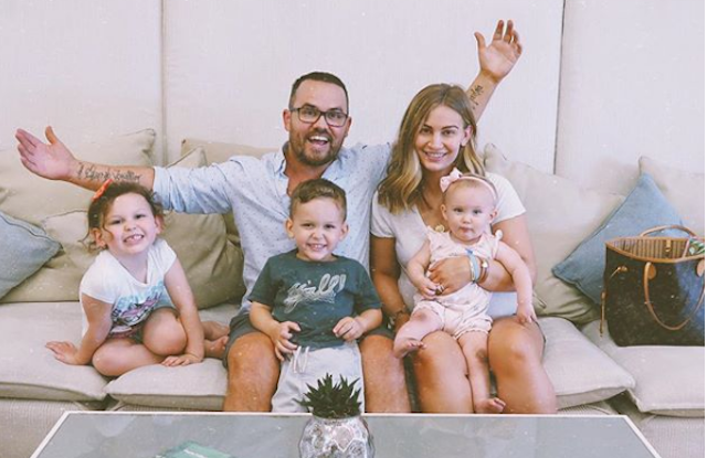 Anna Saccone shares adorable family snap to mark seven year wedding ...