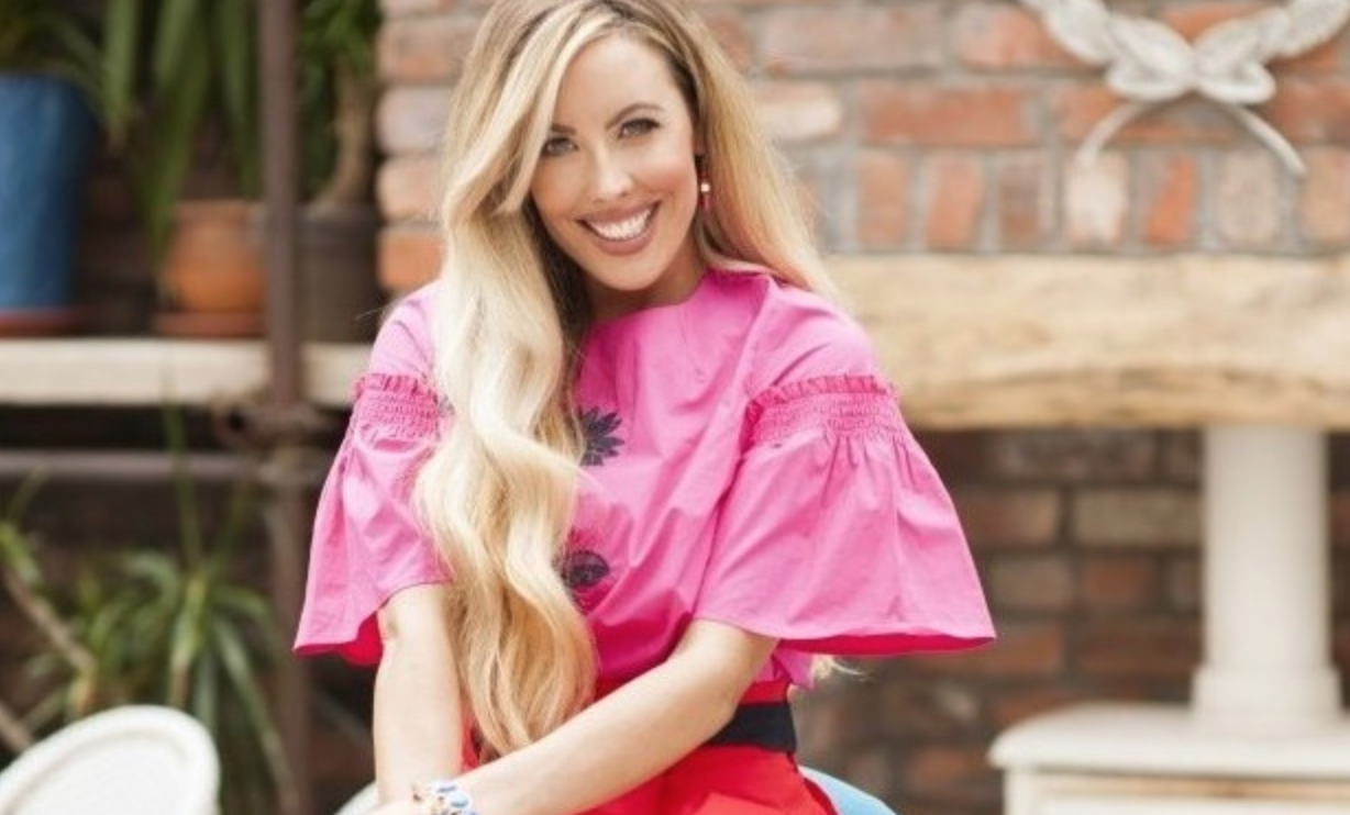 Lisa Jordan announces pregnancy with adorable video - VIP Magazine