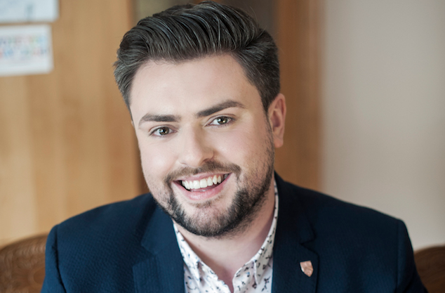 "Take control, and be proud of who you are" James Patrice shares ...