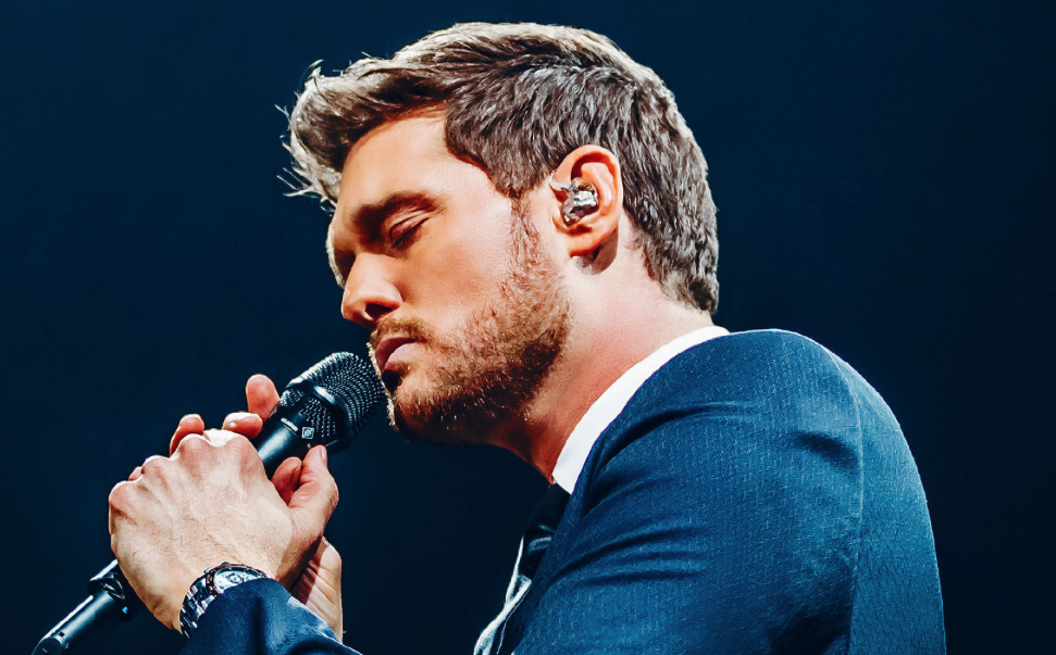 Michael Buble announces Irish gig - VIP Magazine