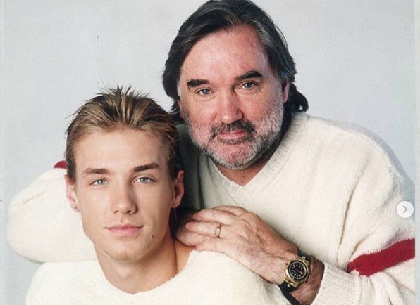 "I burst with pride being his son" Calum Best pays touching tribute to ...
