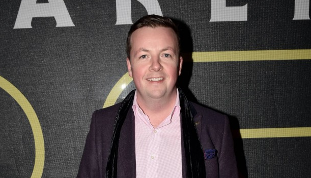 Comedian Oliver Callan and boyfriend John Lannin announce engagement ...