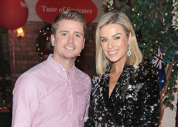 Date night! Pippa and Brian step out for annual Emirates Christmas ...