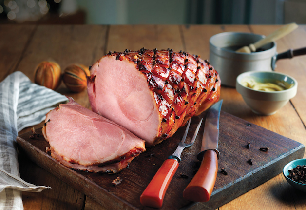 Here's how to prepare the tastiest Christmas ham in three simple steps ...