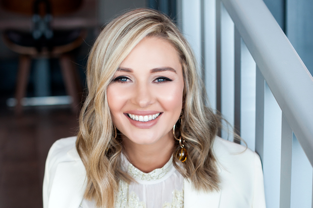 Here's all the products used to create Anna Daley's elegant makeup look ...