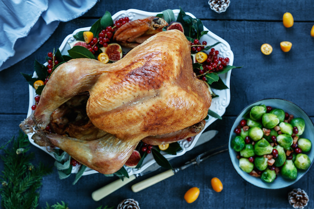 The perfect Christmas turkey in five easy steps - VIP Magazine
