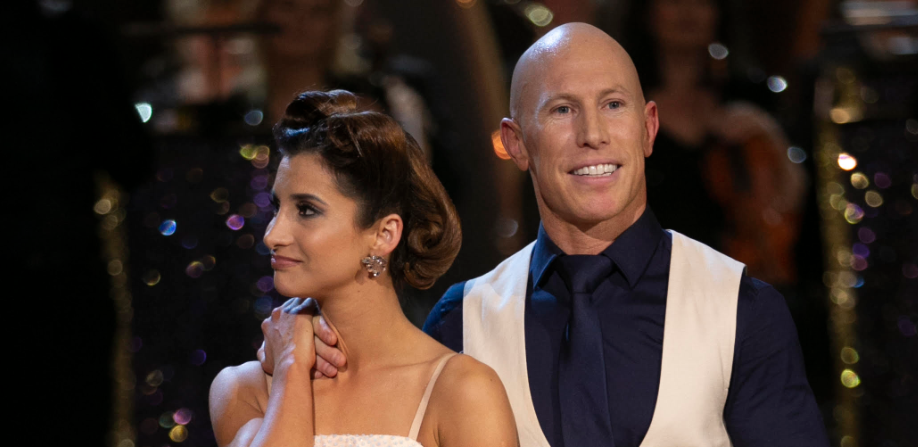 "I'm incredibly proud of myself" Peter Stringer bows out of Dancing ...