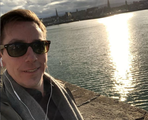 Ryan Tubridy enjoys romantic sun holiday with secret girlfriend - VIP ...