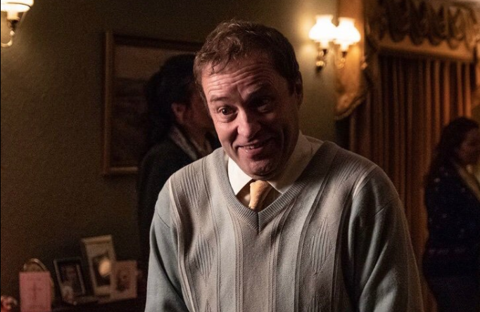 First look at Ardal O'Hanlon as awkward Eamon in Derry Girls - VIP Magazine