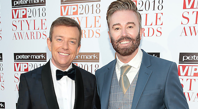 Alan Hughes suffers painful leg break while on holiday with husband ...