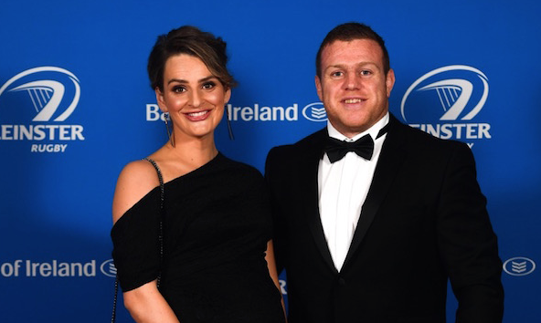 Rugby star Sean Cronin and wife Claire announce the arrival of baby ...