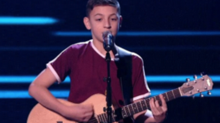 Irish teenager wows judges on The Voice Kids with stunning original ...