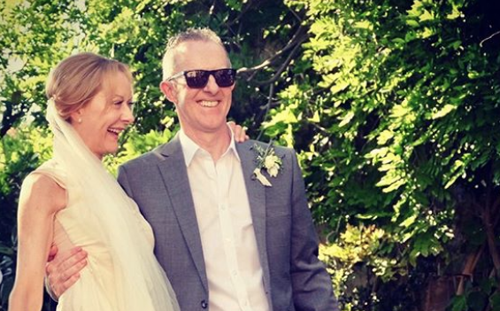 Cathy Belton shares sweet wedding day throwback as she celebrates first ...