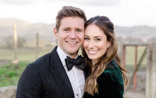 Baby joy for Allen Leech and wife Jessica Blair Herman - VIP Magazine
