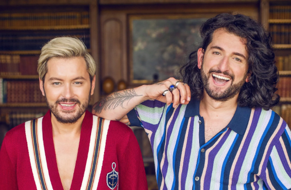 Brian Dowling and husband Arthur Gourounlian on life, love and plans ...