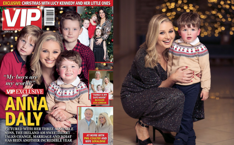 First look inside the Christmas issue of VIP Magazine featuring Anna ...