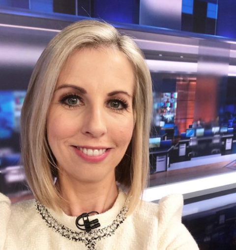 Caitriona Perry returns to RTE following the arrival of baby girl - VIP ...