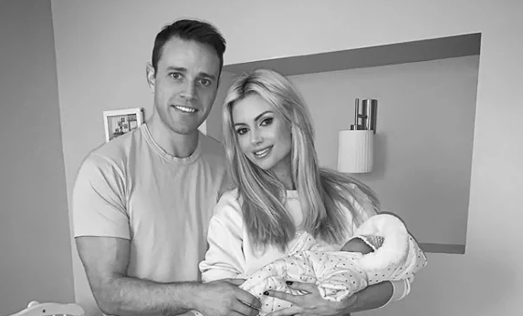 Rosanna Davison reveals the sweet meaning behind baby Sophia's name ...