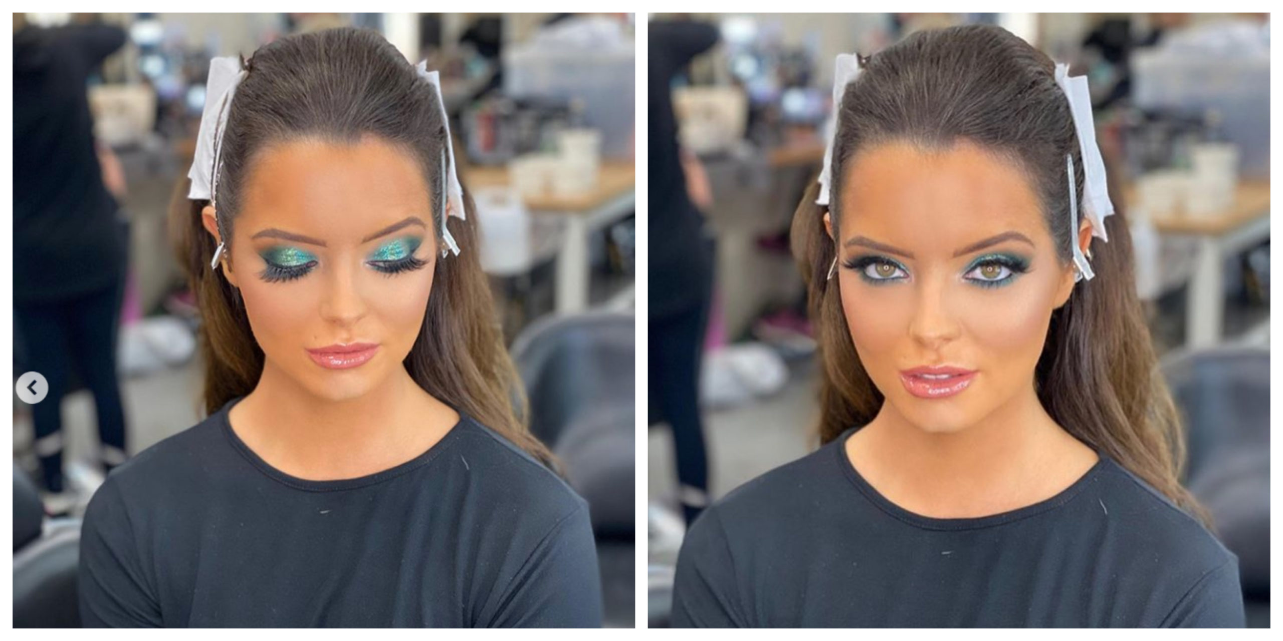 Maura Higgins' make-up look for Dancing on Ice can be yours for less ...