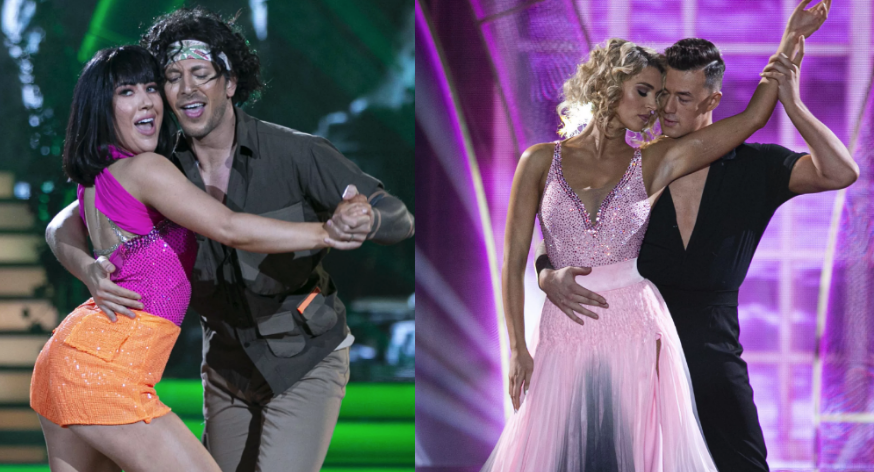 Here's what everyone is dancing to on this week's DWTS - VIP Magazine