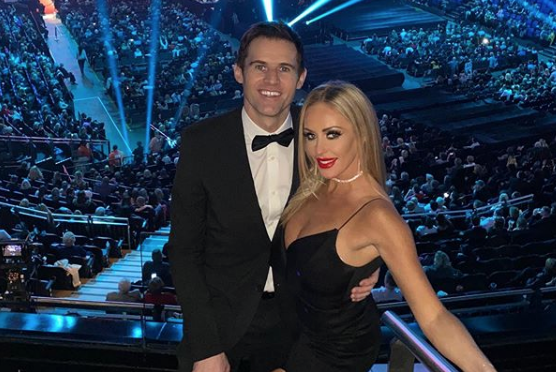 Kevin Kilbane and Brianne Delcourt share gorgeous family snap following ...
