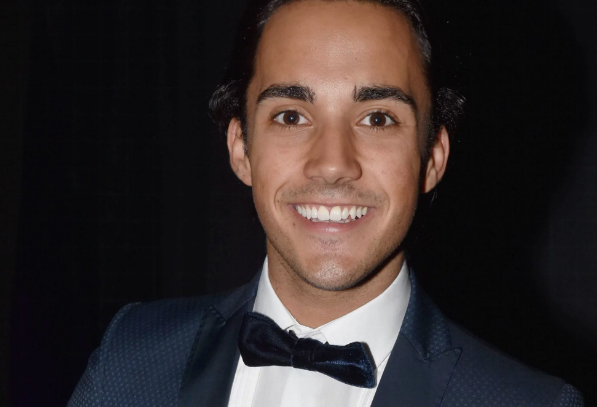 "It's a little bit scary..." Jake Carter opens up about his first ...