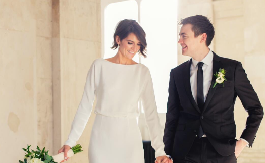 Sinead O’Carroll stuns as she ties the knot in Dublin - VIP Magazine