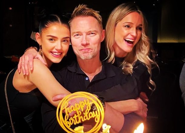 Ronan Keating celebrates his birthday surrounded by friends and family ...