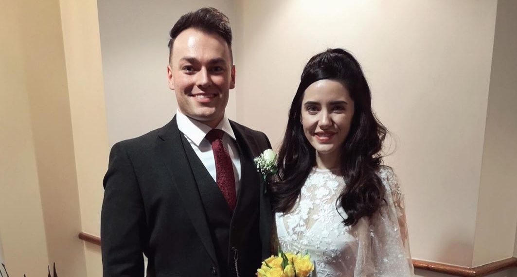 Melanie Murphy weds in registry office due to Coronavirus ban - VIP ...